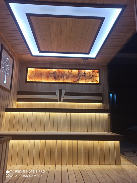 Sifatli xamyonbob turetiski finiski sauna qurub bearish xizmati