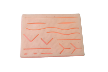 хирургическое набор, Jarrohlik boʻyicha Suture practical kit