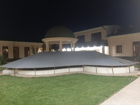 Baner tent va setkalar ustanofka qilamiz basseyn yopamiz tez va arzon