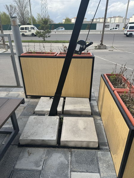 Zontik beton luboy