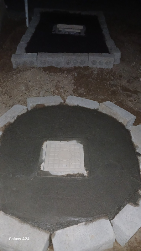 Ura kanaluzatsiya qaziymiz