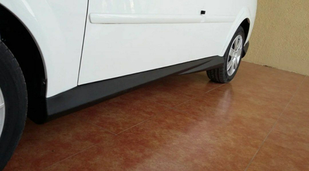 Пороги gentra lasetti tacuma spoler spoyler тюнинг Chevrolet
