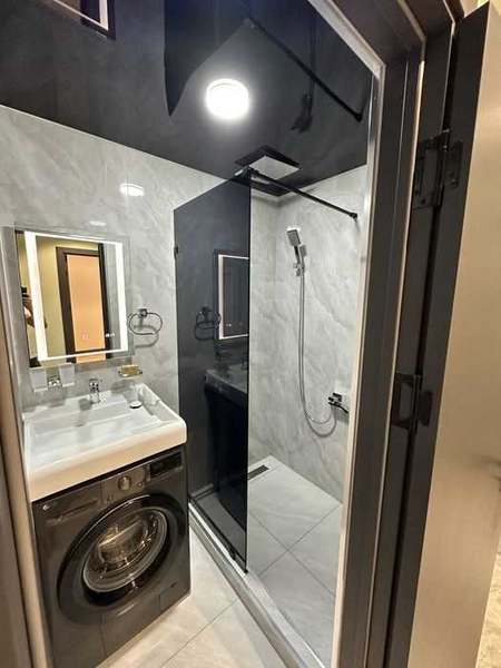 ЖК Sayram Xonsaroy • 1-комн • 42 м² • этаж 7/14 • [СА:013]