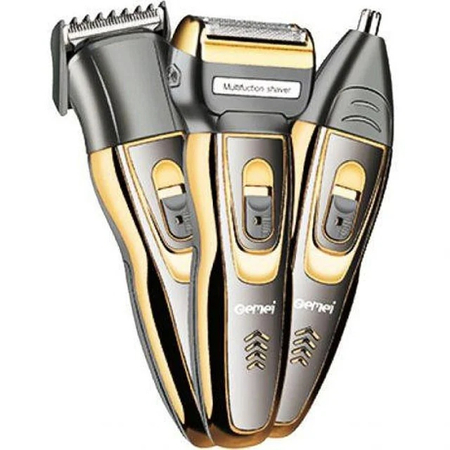 Бритва-триммер 3 в 1 Pro Gemei GM-595