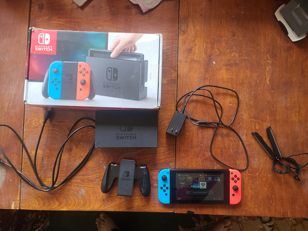 Nintendo switch прошитая!