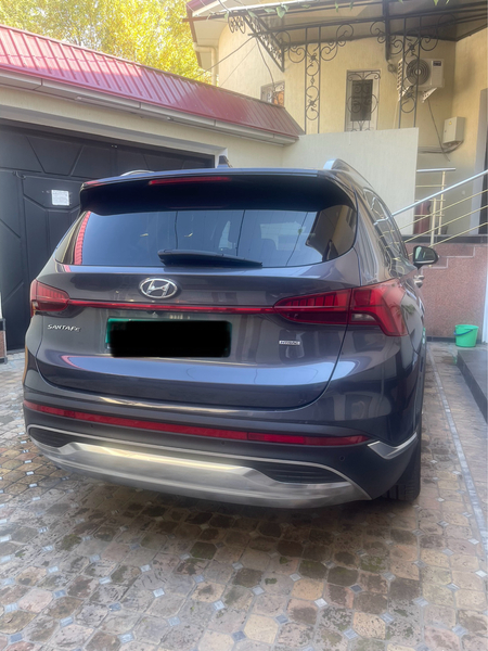 Hyundai Santa Fe 2021 года фулл комплектация