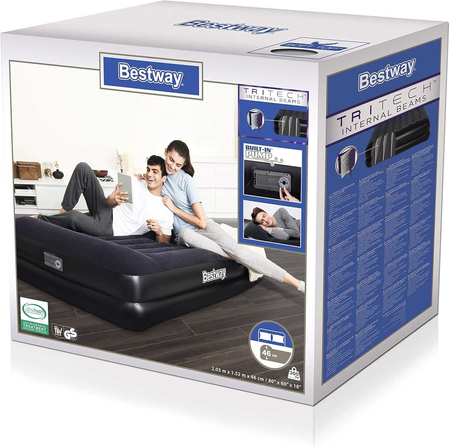 Надувной матрас 203 x 152 x 46 см Bestway 67403 Бесплатная Доставка