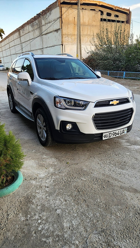 Captiva 4 2018 kraska radnoy