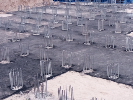 Бурение свай.deep soil mixing