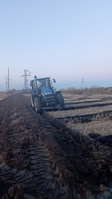New Holland TS 135