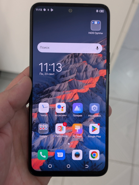 Tecno camon 18 premier 8 / 256 gb b/u