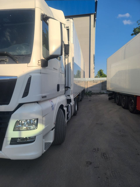 MAN TGX 18.500 + Реф SCHMITZ Сотилади