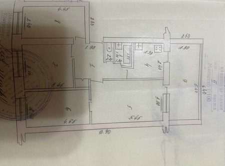 Продажа 4/3/5 квартира на БУЗ-2