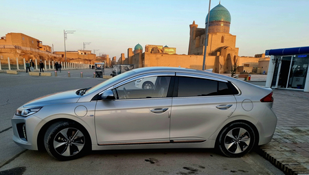 Hyundai IONIQ Q Elektromobil KOREYA электромобиль
