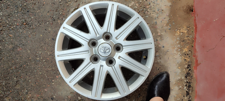 Хорошие диски на R15 титановые 15×6 JJ и R16 штамповка 16×6 JJ