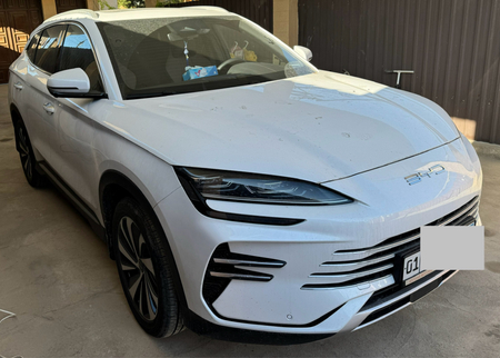 BYD song plus champion dm-i 110