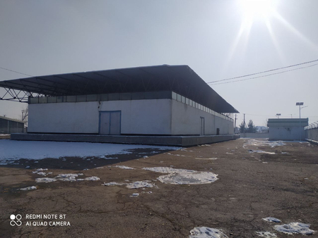 Продаётся база , склад ортачирчикский район 6 гегтаров