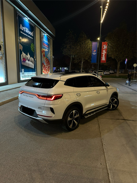 Byd song gibrid full awd