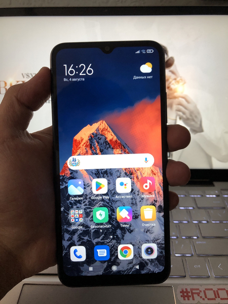 Redmi 10A ideal karobka dokument