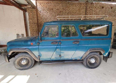 Продам Uaz 3153 джип бу с пробегом машина для бездорожья