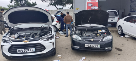 Propan Metan ustanovka Trekker onix Coptiva Cobalt Jentra Malibu Cheri