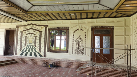 Travertin xizmatlari 3D fasonlar