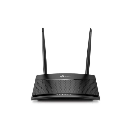 Wi-Fi роутер TP-LINK / TL-MR100 / 2.4 ГГц / 300 Мбит/с