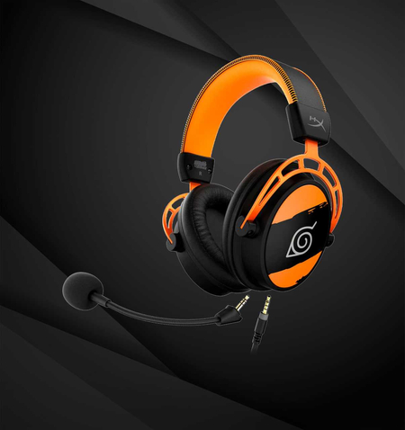 HyperX Cloud Alpha - Naruto Edition