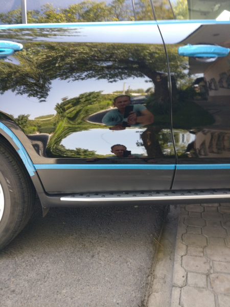 Detailing полировка