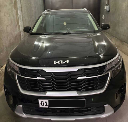 Kia Seltos 2023 год