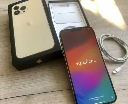 Iphone 13 pro max 256gb
