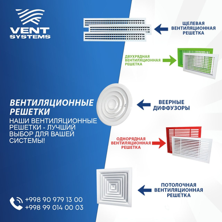 Вентиляция и кондиционирование