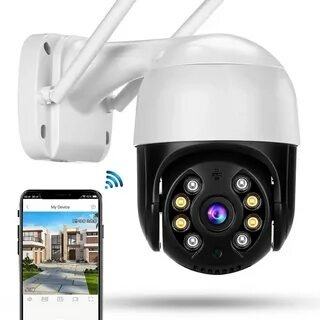 Wi-fi Smart camera ptz 2mp