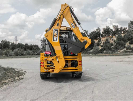 Экскаватор погрузчик RMX SE440 янги
