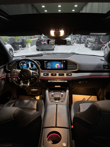Mercedes Benz GLS6.3 AMG