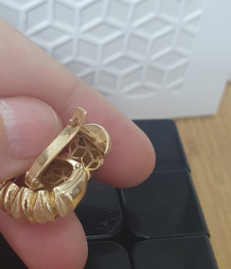 золотые серёжки Гр 3.73