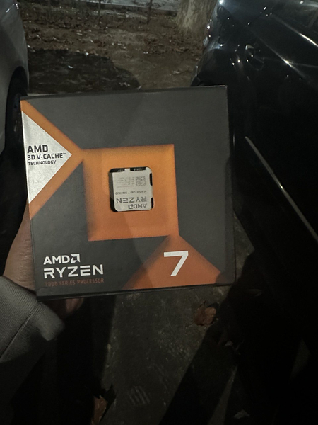 Ryzen 7 7800X3D Топ для игры