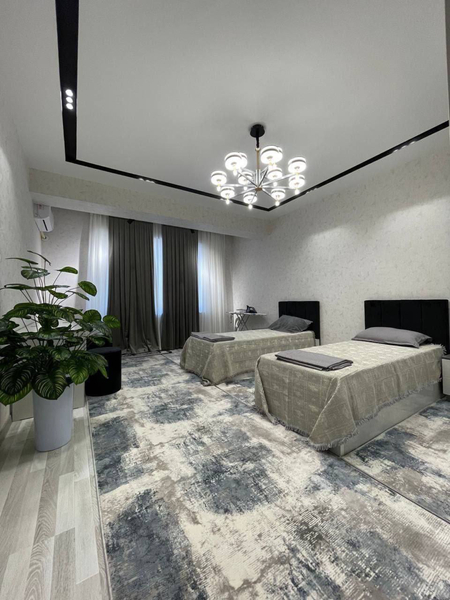 Бабура Нукусская Новостройка ЖК Airport House 3 комнатная 5 этаж,105м2