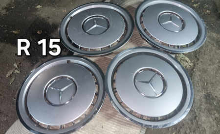 Колпаки R 15 mercedes, мерседес