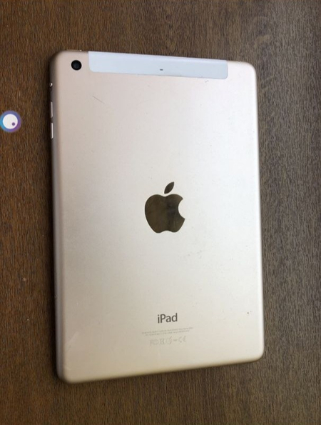 Ipad mini 3 64GB Sim+Wi fi