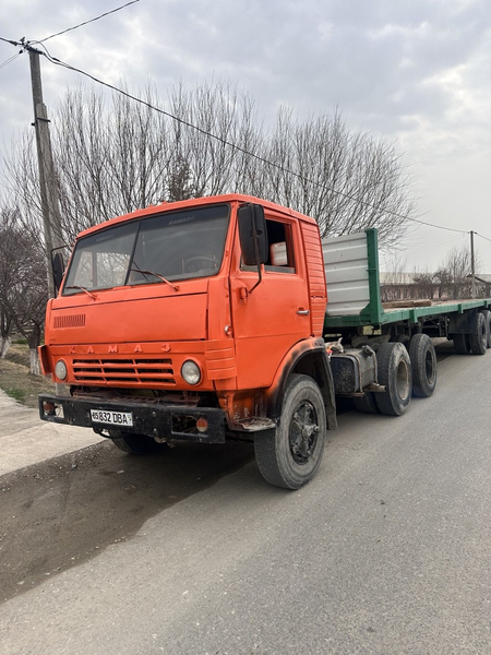 Камаз 5410 тягач 1988-йил