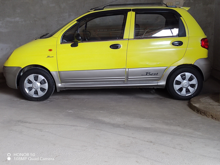 Matiz chevrolet 2010