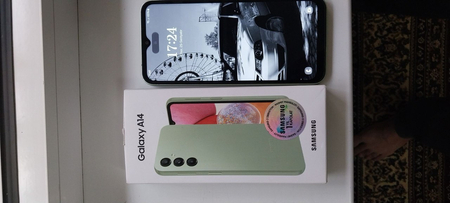 Samsung a14 karopka dakument  6/128