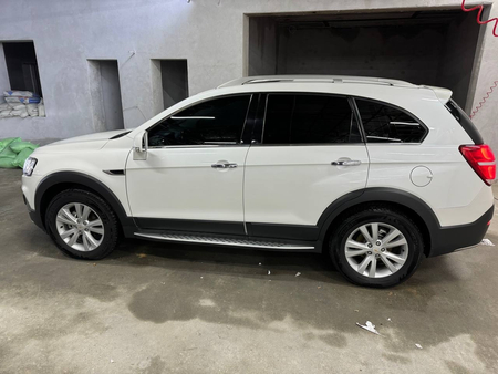 Продается Captiva 3 переделано на 4