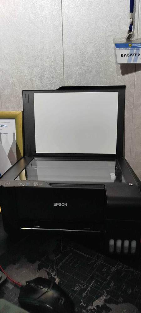 Цветной струйный Принтер Epson L3100