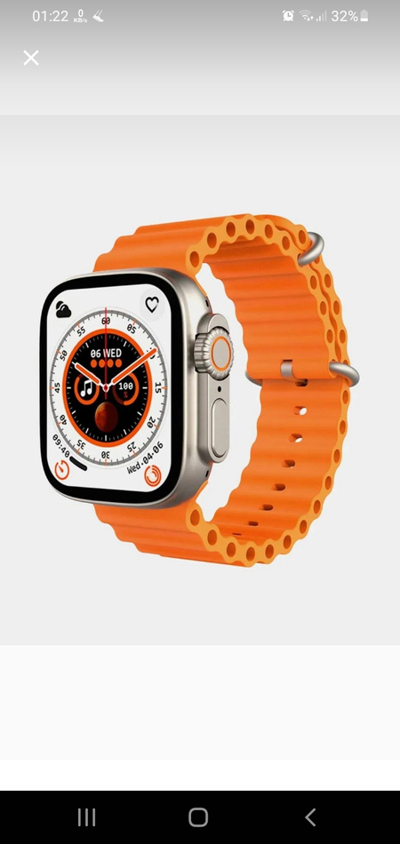 T-800 apple watch 8