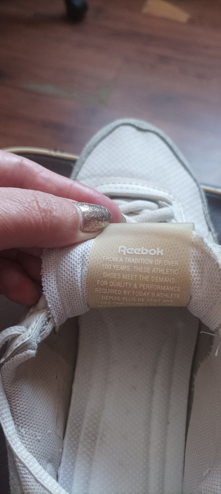 Кроссовки Reebok