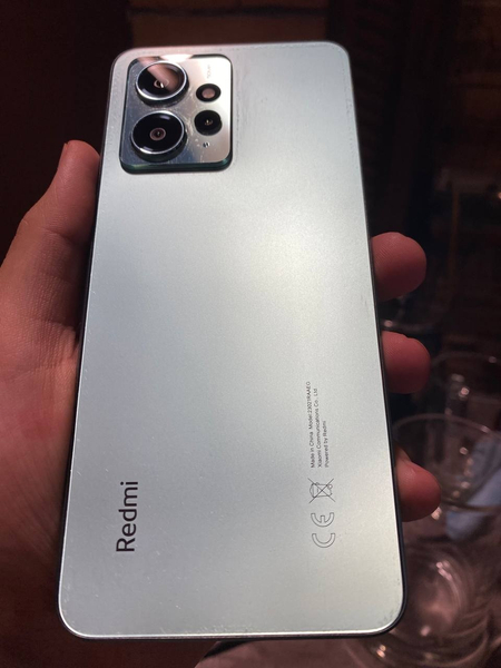 Обменяю Redmi Note 12 4G.