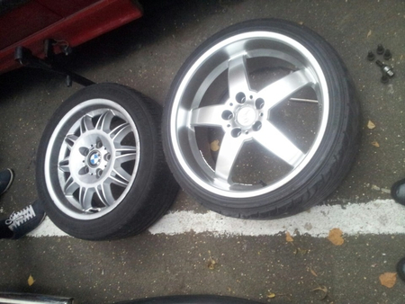 Диски БМВ е46 HAMANN HM5
