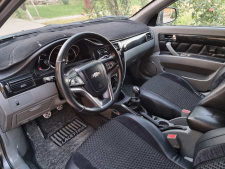 Chevralet Gentra родной